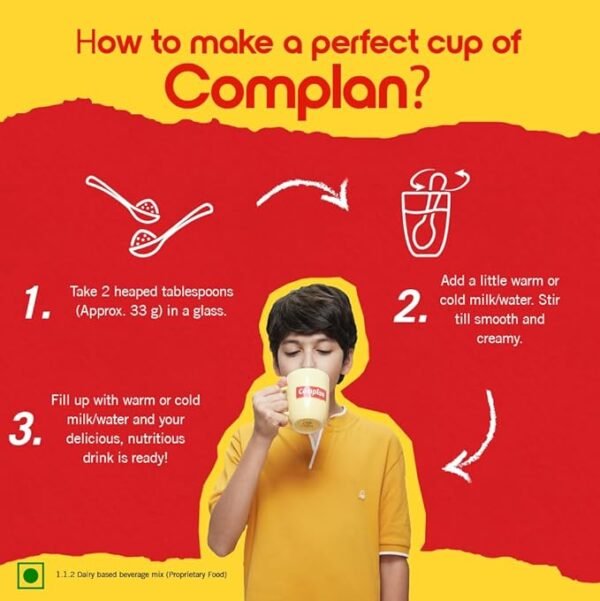 Complan Nutrition Drink Powder for Children, Creamy Classic Flavour, 1 ...