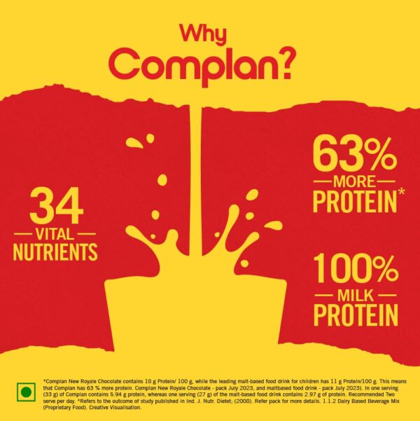 Complan Nutrition Drink Powder for Children, Creamy Classic Flavour, 1 ...