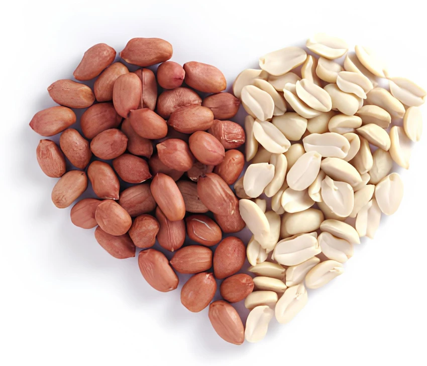 Veganic Raw Peanut (Whole) (1 KGs) Assorted Nuts - Reeaam