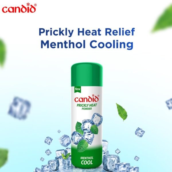 Candid Prickly Heat Powder | Relief from Rashes & Prickly Heat | Neem ...
