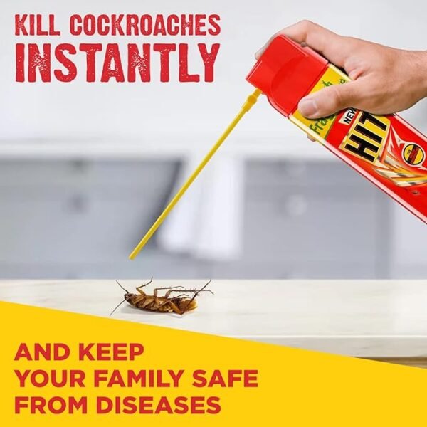 HIT Crawling Insect Killer Cockroach Killer Spray | Instant Kill | Deep ...